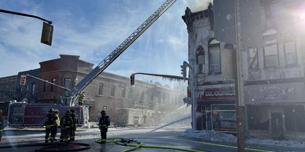 (Update - video) Suspect charged in downtown Orillia fire facing new ...