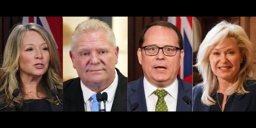 Tariff fight takes centre stage as Ontario election campaign kicks off