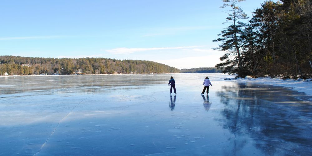 Skating On The Lake: How To Safely Spend A Day On The Ice