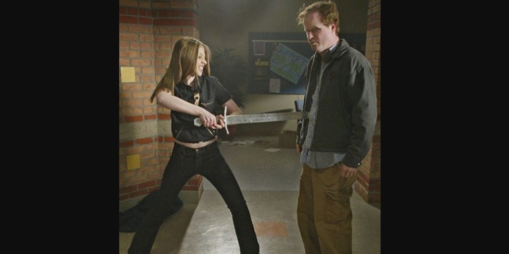 Michelle Trachtenberg, 'Buffy the Vampire Slayer,' and 'Harriet the Spy ...