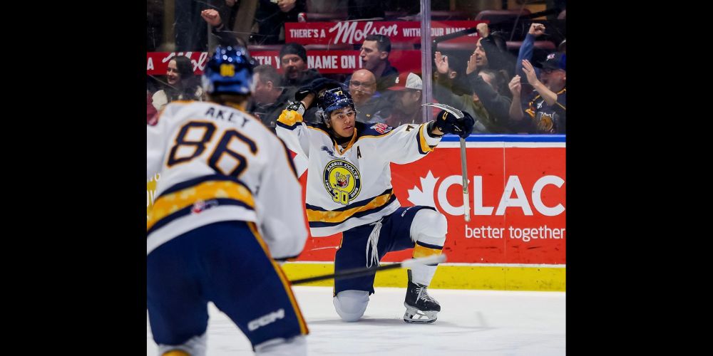 Aitcheson scores twice as Colts rally late against Petes to snap five ...