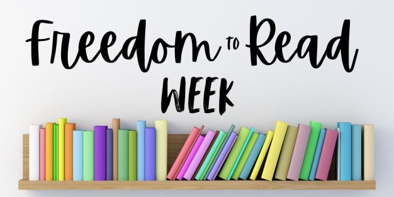 Celebrating Freedom to Read Week: Why your right to read matters