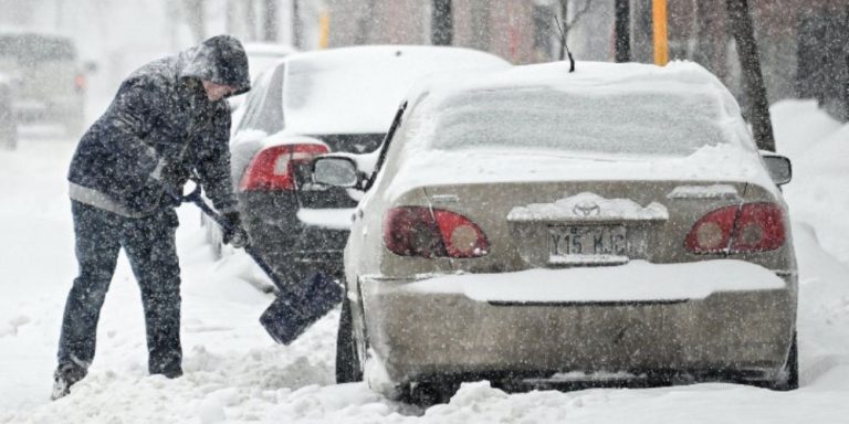 Take Precautions For Your Heart While Snow Shoveling Cardiovascular