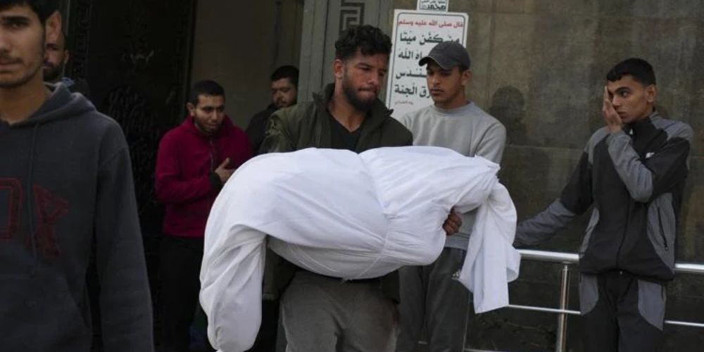 Israeli strikes across Gaza kill more than 400 Palestinians and shatter ...