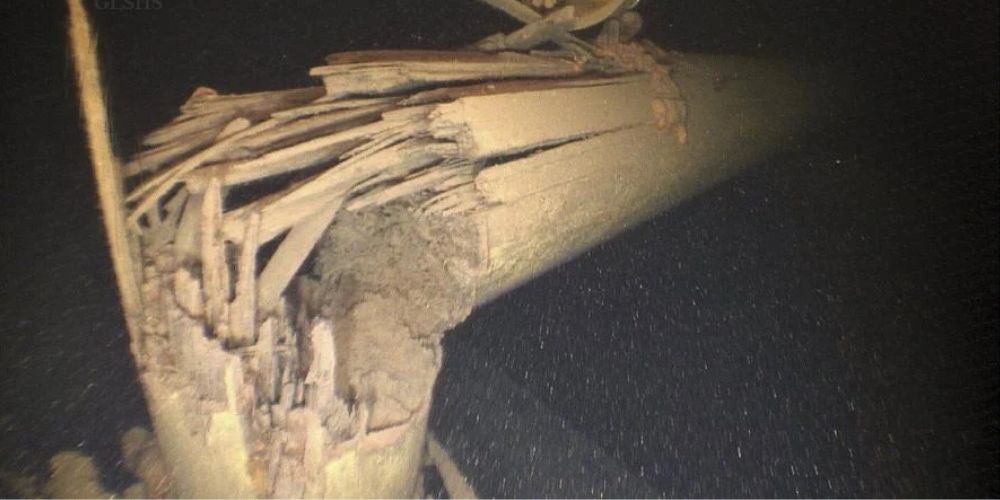 Explorers discover wreckage of cargo ship that sank in Lake Superior ...