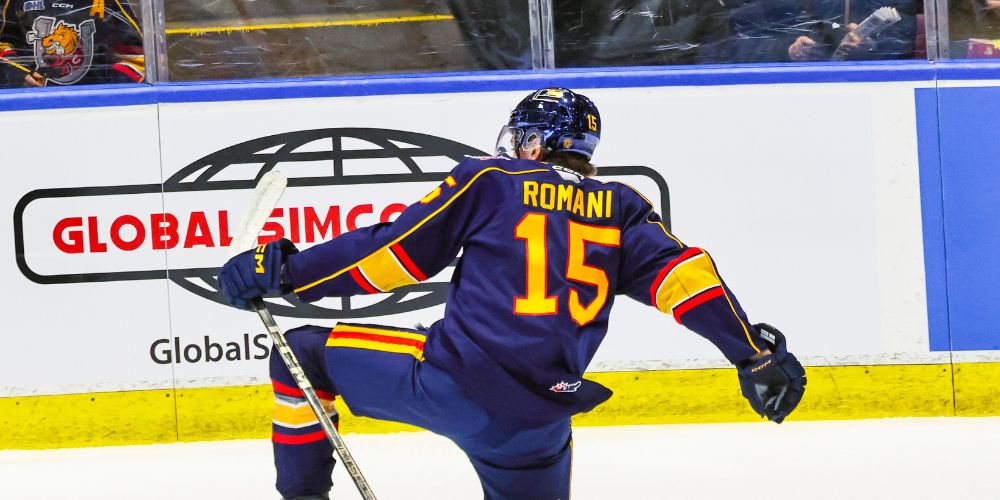 Romani leads Colts to win over IceDogs in playoff opener