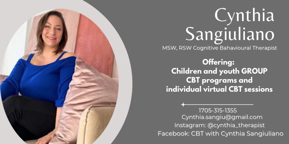 CBT with Cynthia | Business Directory | Barrie 360