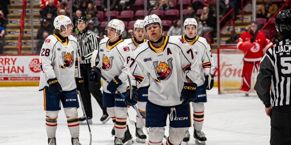 Aitcheson ties Colts’ franchise record for goals by a defenceman