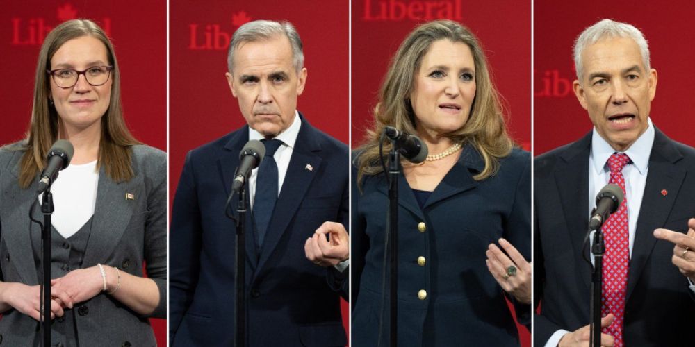 Liberal leadership candidates make final push ahead of weekend vote