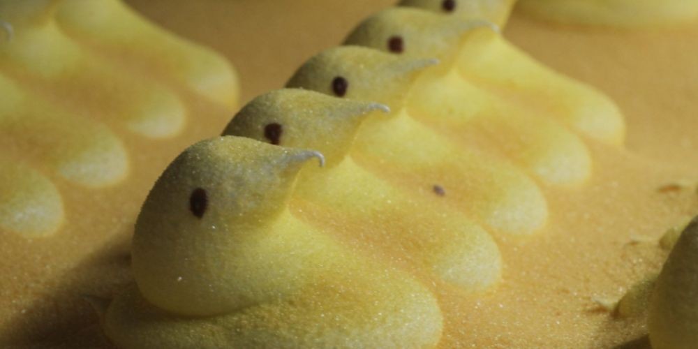 Go inside the factory where Peeps are made