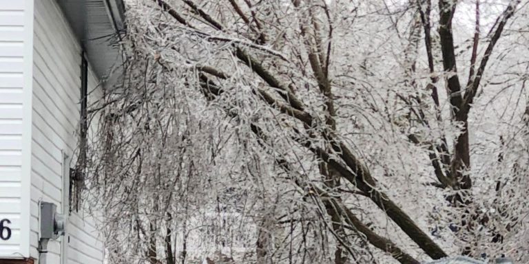 City of Orillia launches ice storm response survey
