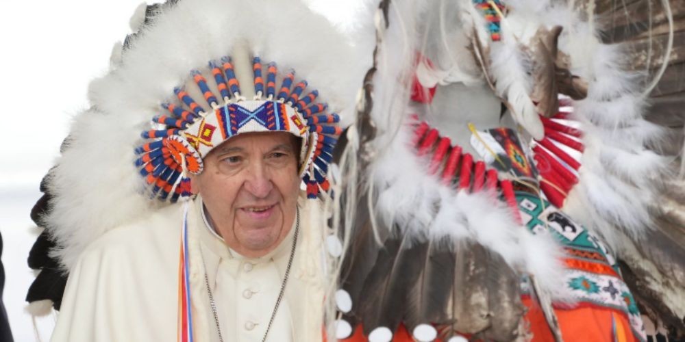 Pope Francis apologized for residential schools on historic Canadian visit