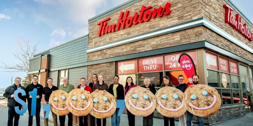 Barrie Tim Hortons' commits to expanding care for moms and newsborns at RVH