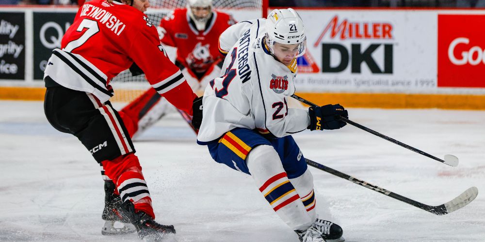 Colts let one slip away in the third period