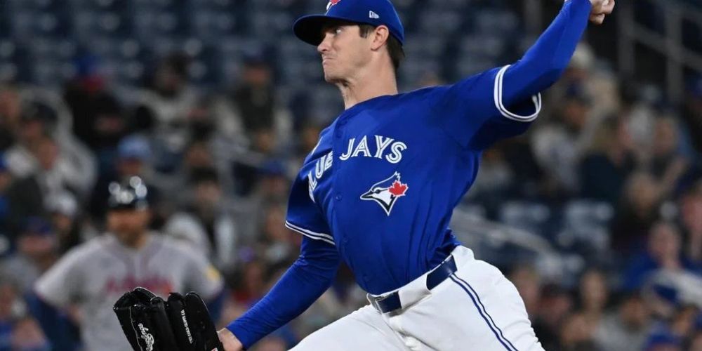 Blue Jays starter Easton Lucas struggles in 8-4 loss to Atlanta Braves