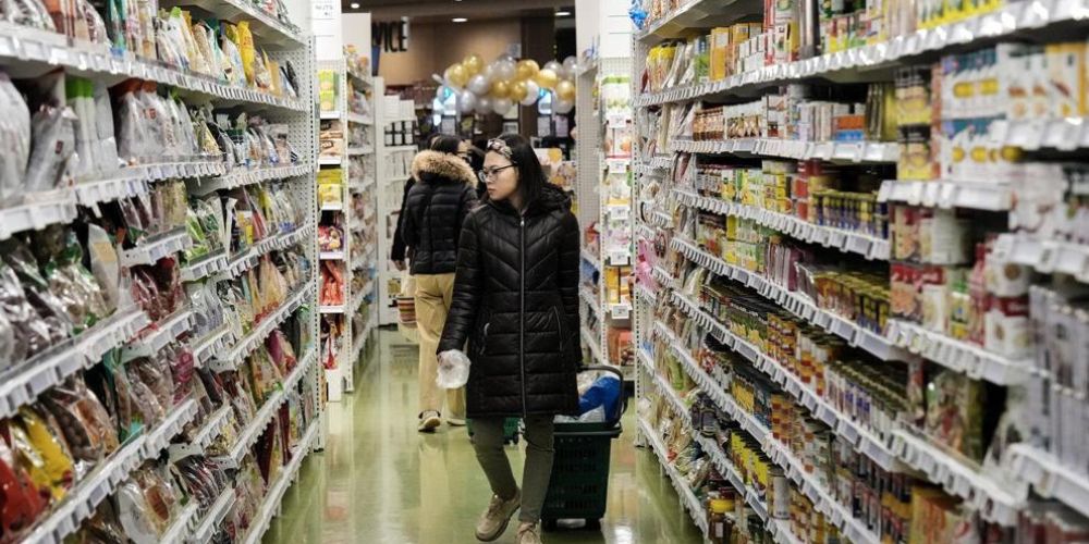 Inflation cooled to 2.3% in March as gas prices fell