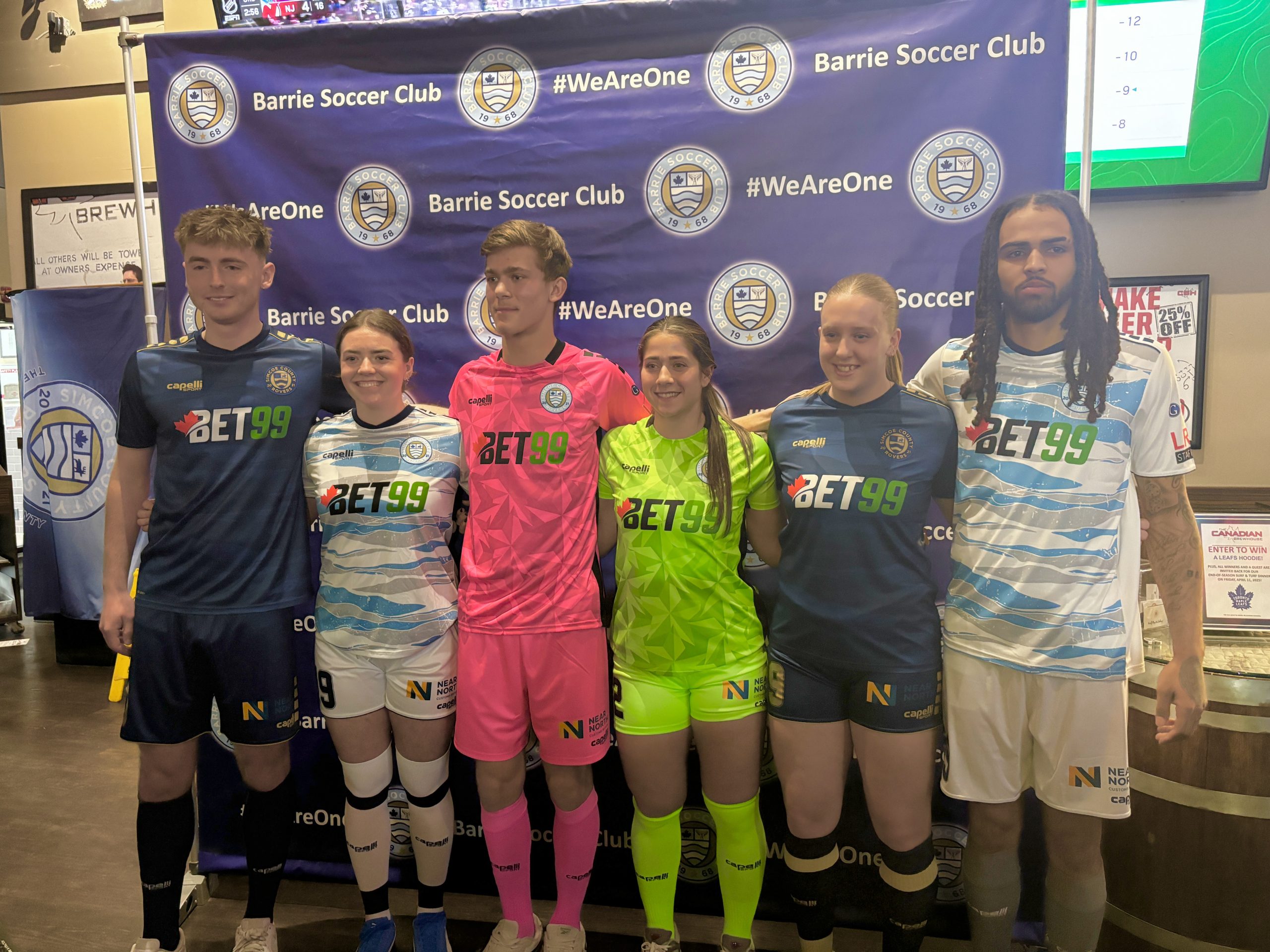 Anticipation building for Simcoe County Rovers F.C. 2025 campaigns