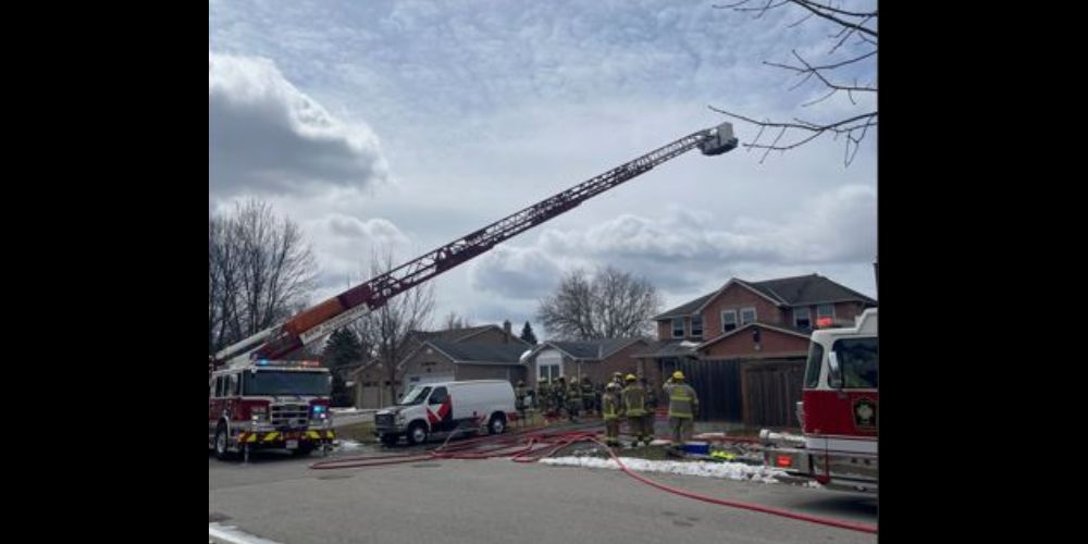 Damage pegged at $200K for blaze at Alliston home | Barrie 360