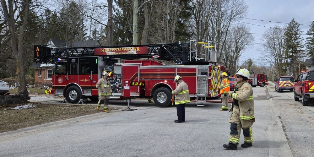 House fires in Clearview, Elmvale