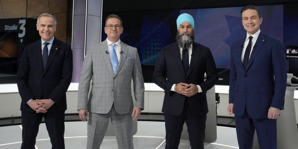Party leaders face off in English for second federal leaders' debate