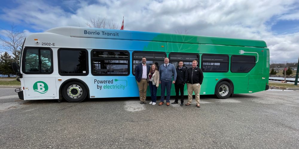 (Video) All aboard Barrie's first electric bus | Barrie 360