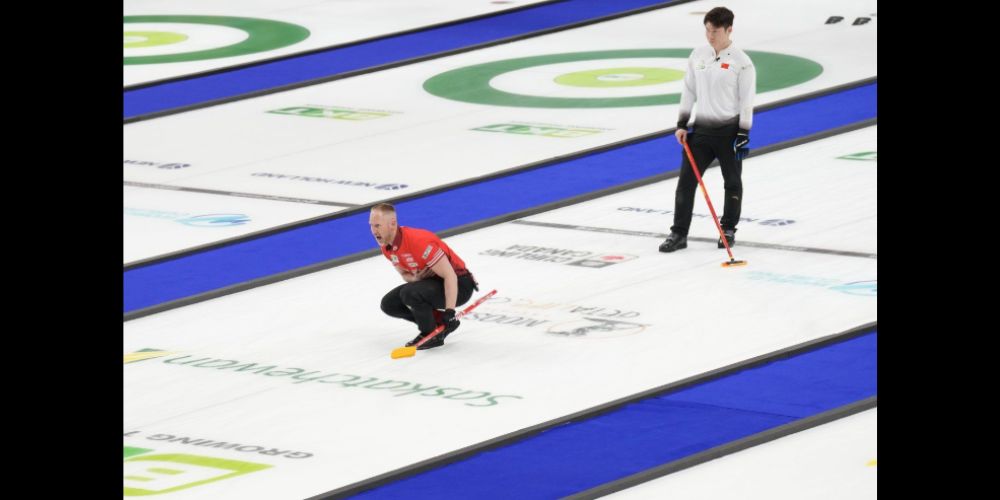 Canada's Brad Jacobs wins bronze at World Men's Curling Championship