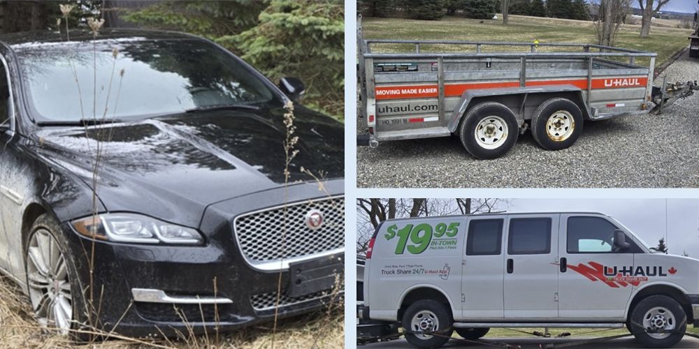 OPP say Jaguar car, U-Haul van and trailer recovered; four from ...