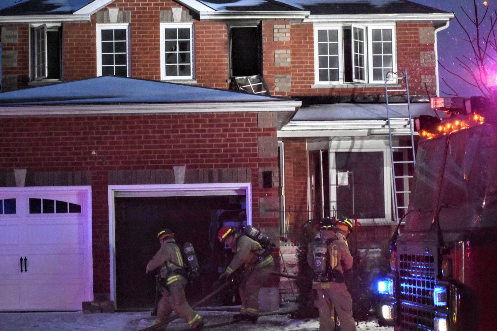 Suspicious house fire in south Barrie: Fire service