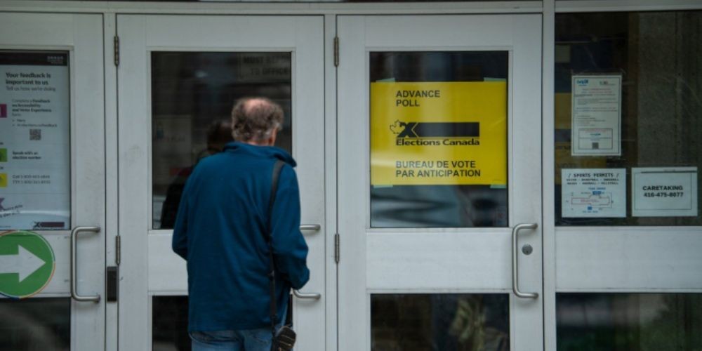 New record set as 2 million vote on first day of advance polls ...