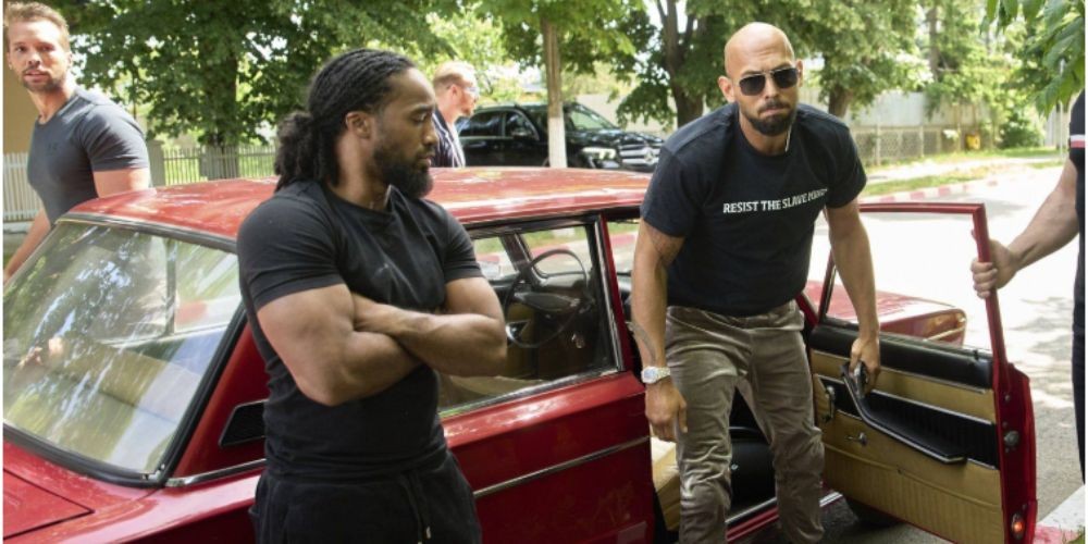 Tate brothers face rape and trafficking charges in the UK