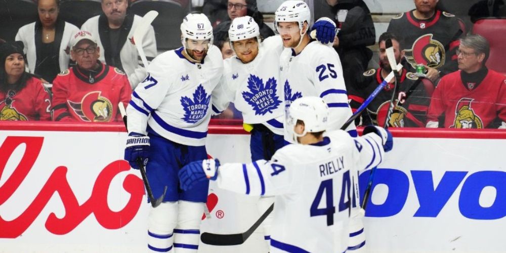 Maple Leafs beat Senators in Game 6 to take Battle of Ontario 4-2