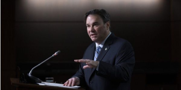 NDP will not be granted official party status: government House leader