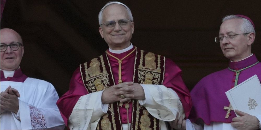 Robert Prevost, first pope from U.S. in history of the Catholic Church ...