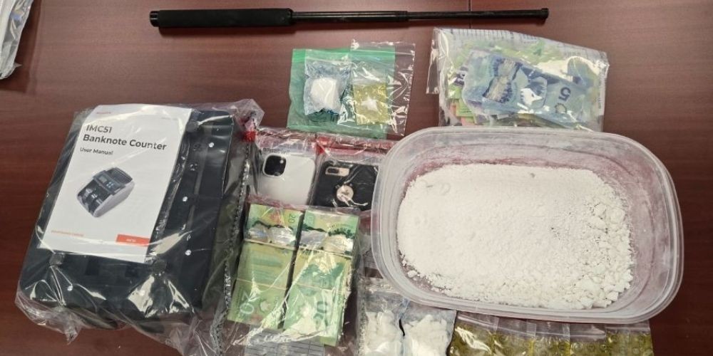 Search warrants in Barrie, Rama net $120K in cocaine: police