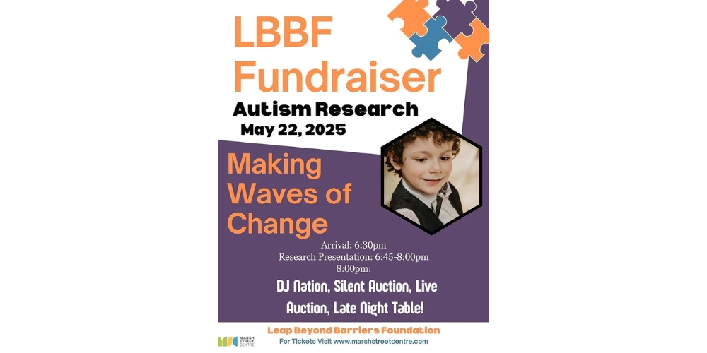 Leap Beyond Barriers Fundraiser for Autism Research | Barrie 360