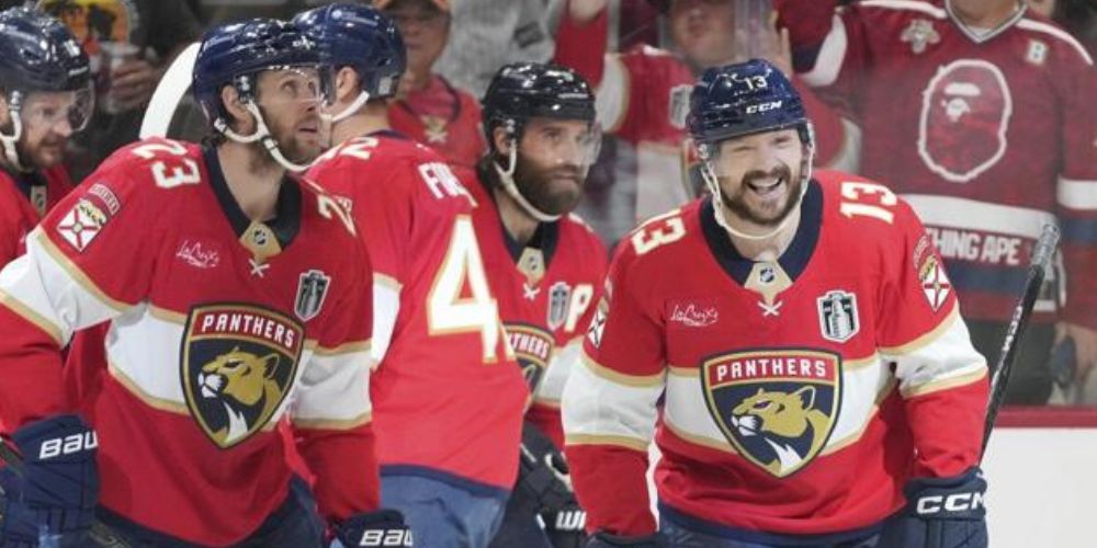 Panthers rout Oilers 6-1 to take a 2-1 lead in Stanley Cup final