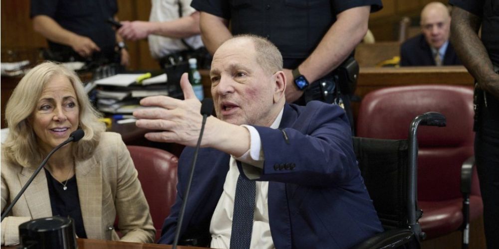 Weinstein case judge declares mistrial on remaining rape charge as jury foreperson won’t deliberate