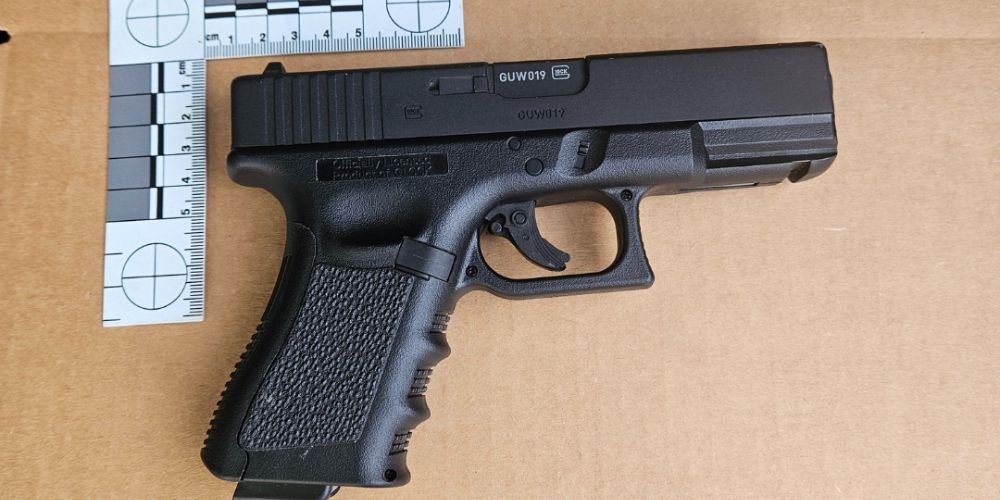 A warning from South Simcoe Police after replica handgun seized during ...