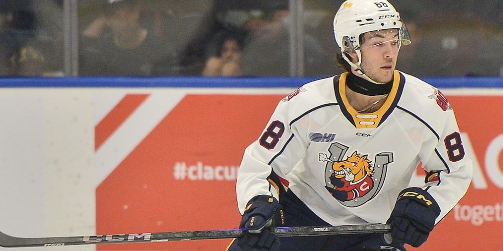 Willingness to defend his own end has Colts’ Passmore on NHL draft radar