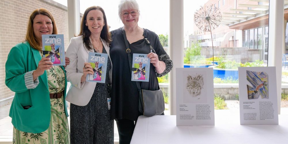 RVH Zine showcases creativity and humanity in healthcare