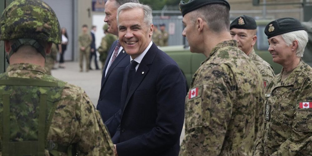Carney vows Canada will meet 2% NATO spending pledge this year