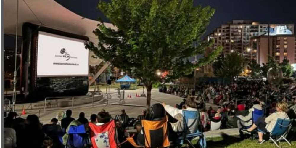 Lawn Chair Luminata outdoor movie series begins Wednesday in downtown ...