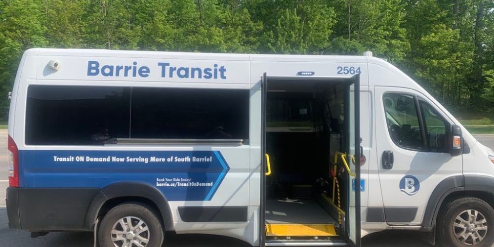 Transit ON Demand launches new zones in south Barrie