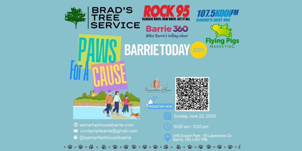 Samaritan House Paws For A Cause | Barrie 360