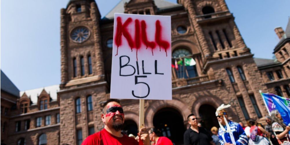 First Nations chiefs worry Bills 5 and C-5 will enable environmental ...