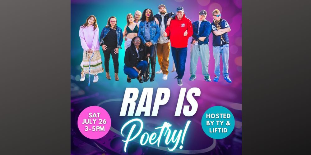 Breaking ground with rhythm and verse: Rap Is Poetry comes to Midland