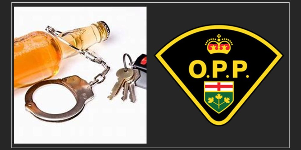OPP nab two for impaired driving in Midland Saturday