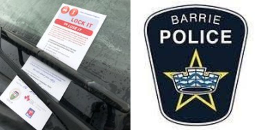 Barrie Police respond to medical distress, recover stolen property