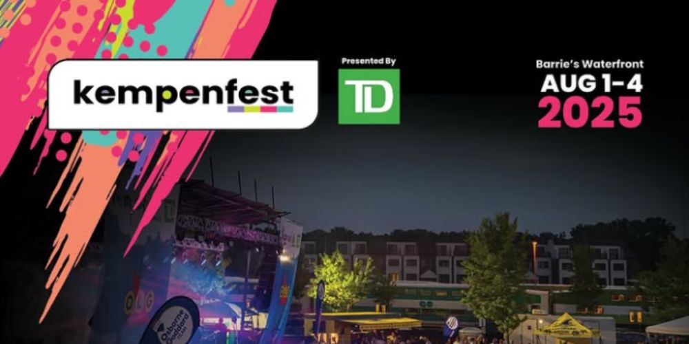 Excitement Is Building For Kempenfest 2023 | Barrie 360