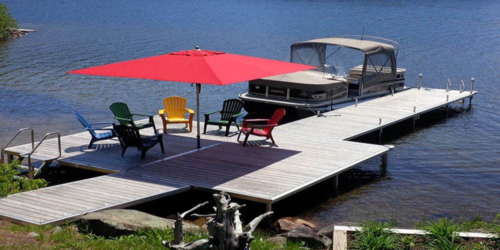 Waterfront living: Create the ultimate outdoor entertainment space